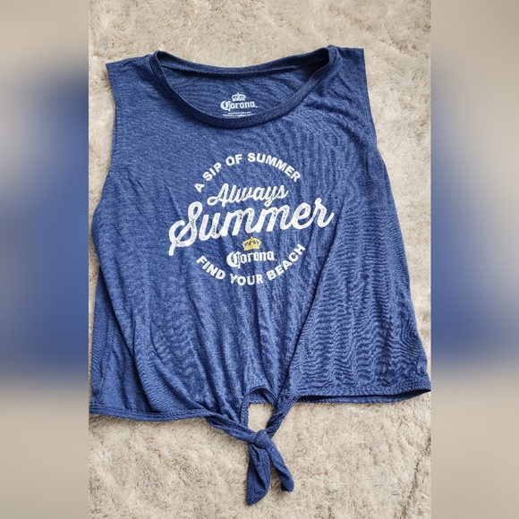 Corona | Tops | Corona Crop Tank | Poshmark